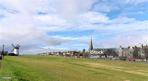 Lytham St Annes Windmill Lancashire Fylde Coast United Kingdom Stock