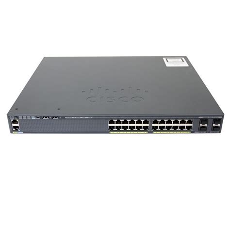 WS-C2960RX-24TS-L Коммутатор сетевой Cisco Catalyst 24 4 sfp LAN Base ...