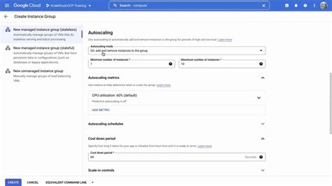Demo Instance Group Kodekloud Notes