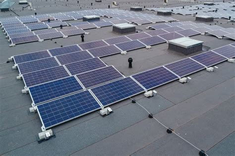Zonnepanelen Plat Dak Prijs Rendement Voordelen Bobex