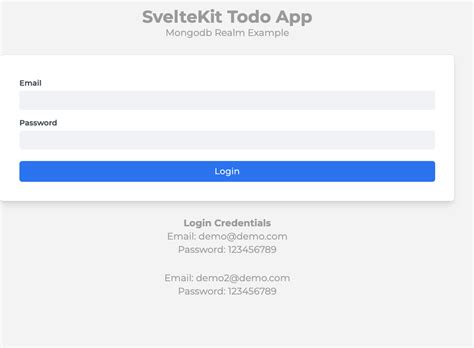 sveltekit realm demo r sveltejs