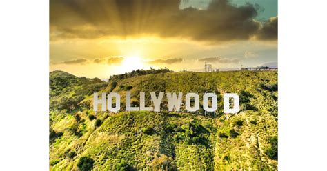 Renowned Artist Ted Vancleave Releases Exclusive Hollywood Sign Prints