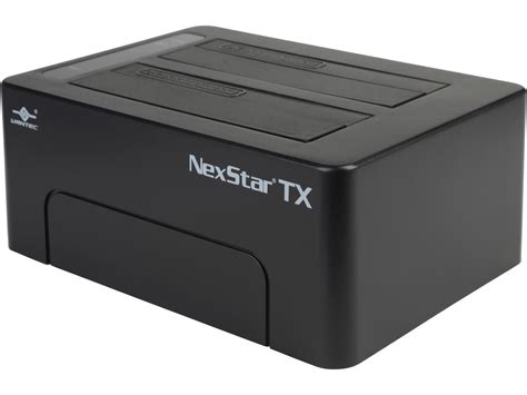 Vantec Nexstar Tx Nst D428s3 Bk Dual Bay 2535 Inch Sata 6gbs To Usb