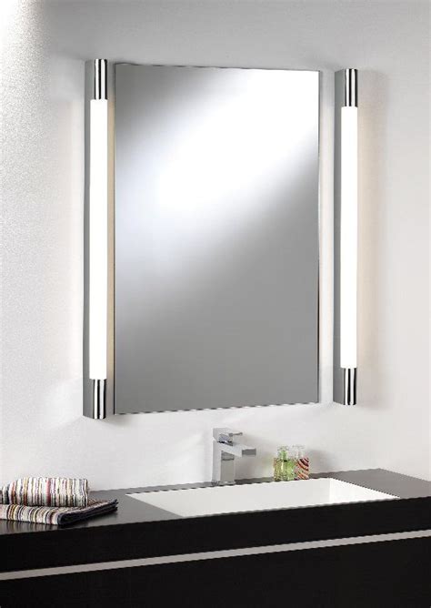 Bathroom Mirror Side Lights Bathroom Lighting Over Mirror Pinterest