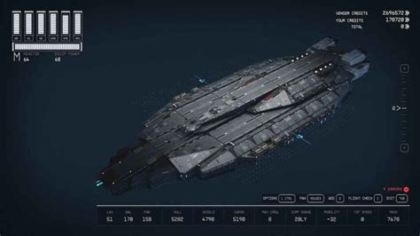 How To Unlock M Class Ship Modules In Starfield Twinfinite