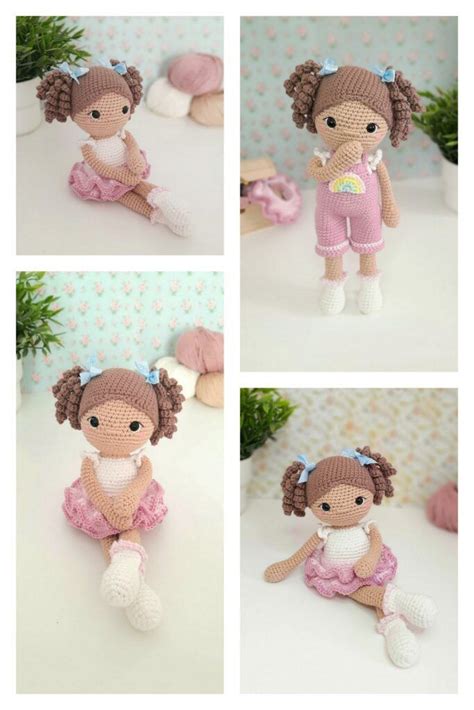 Amigurumi Lina The Crochet Doll Free Pattern 1 Artofit