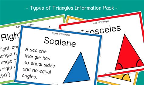 Types Of Triangles And Definitions