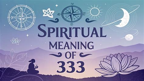 Spiritual Meaning Of 333 Embracing Divine Guidance Creativity And