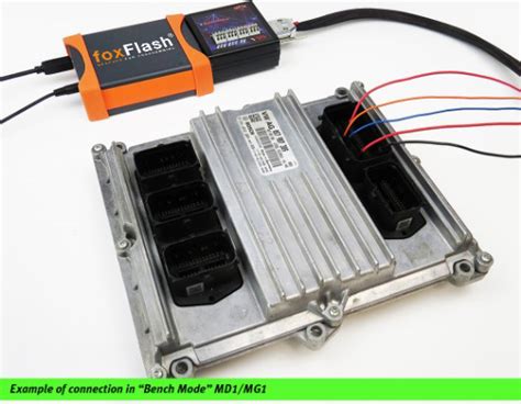 V1 4 3 FoxFlash ECU TCU Chip Tuning Tool Supports VR Read And Checksum Get Free Gifts