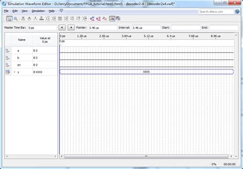 Quartus Ii Simulation Waveform Editor 中文教程 Oschina 中文开源技术交流社区