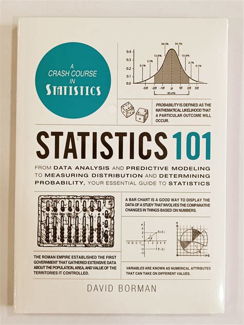 Statistics 101 From Data Analysis And Predictive Modeling To Measuring Mob10656
