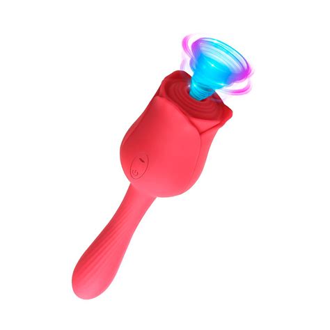 Vibrador Succionador Rosa Infinitysexshop