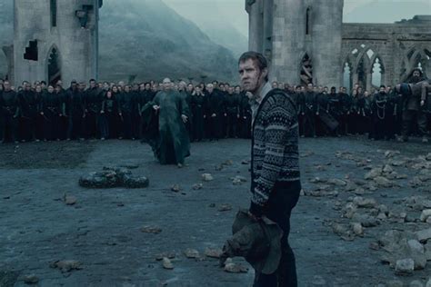 Neville Longbottom Deathly Hallows Part 2 Speech