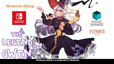 Switch The Legend Of Gwen Nintendo Switch