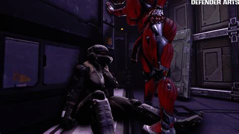 Rule 34 Crysis Defenderarts Artist Domination Futanari Haven Trooper Metal Gear Solid