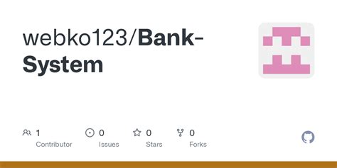 Github Webko123bank System