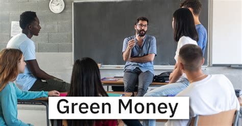 Popular Chemistry Teacher Tells Class To Throw Green Money At Him In Appreciation But The