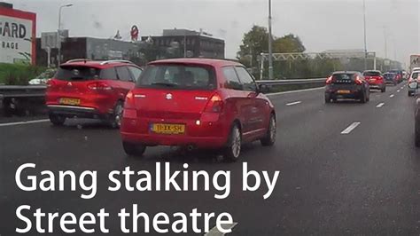 Gang Stalking By Street Theatre Youtube