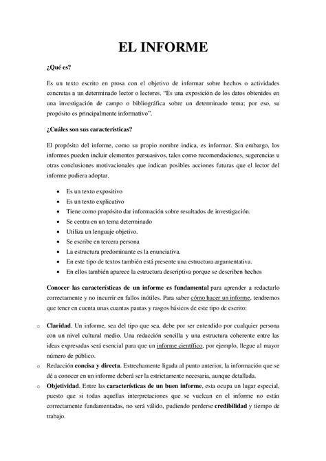Calaméo El Informe