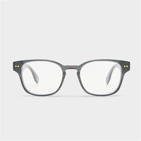 Refraction Charcoal Uni Sex Square Optical Frames Le Specs