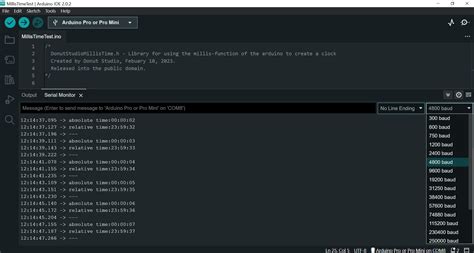 Counting The Time With The Arduino Millis Function 5 Steps Instructables