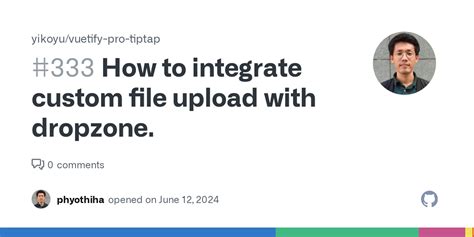 How To Integrate Custom File Upload With Dropzone Issue 333