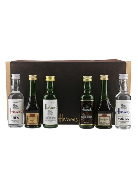 Assorted Harrods Spirits Lot 156174 Buysell Spirits Online