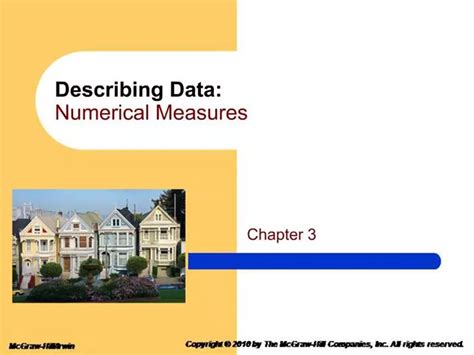 Ppt Describing Data Numerical Measures Powerpoint Presentation Free Download Id646775