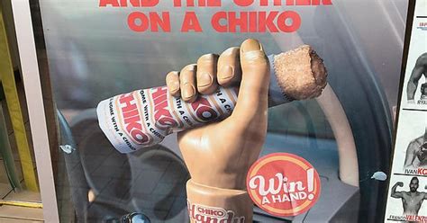 Australian Invention To Hold A Giant Spring Roll Snack Called A Chiko