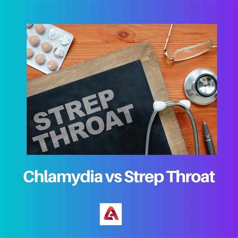 Chlamydia Vs Strep Throat Difference And Comparison
