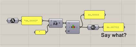 Weird String To Float Conversion Grasshopper Mcneel Forum