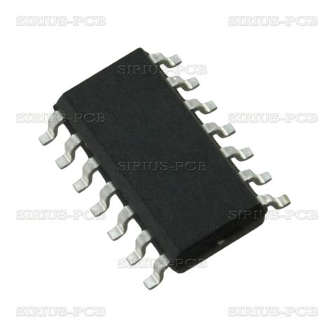 PIC Микроконтролер SMD PIC16F688 I SL SOIC14