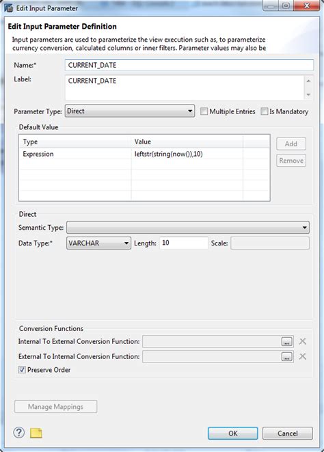 Sap Hana Filter Date Column With Current Date Now Stack Overflow
