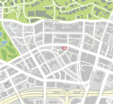 Gta V Map Strip Club