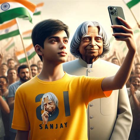 Transform Your Memories Craft A 2024 Ai Photo With Abdul Kalam Tn Shorts