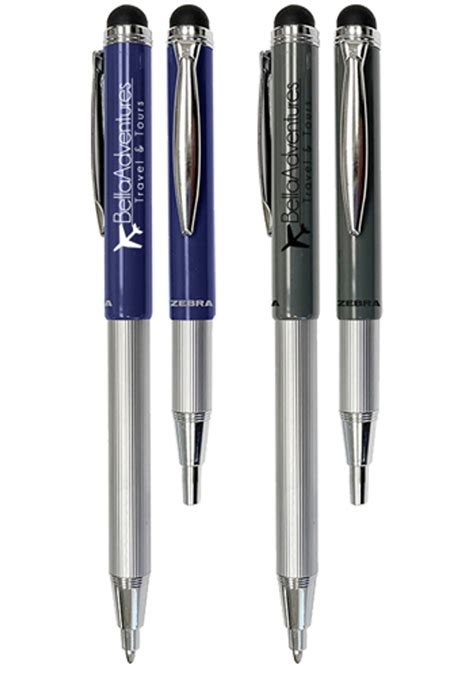 Zebra Telescopic Expandable Ball Point Stylus Pen Lqzebtel Discountmugs