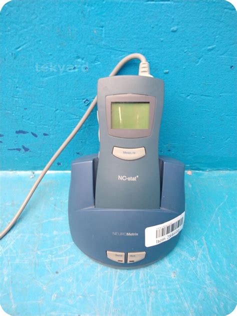 Used Neurometrix Nc Stat Nc 002 Nerve Conduction Testing System Lab