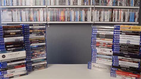 Worlds Biggest Playstation 4 Game Collection Youtube