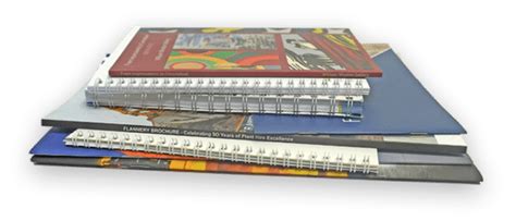 Booklet Binding Options Brochure Printing