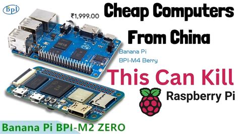 Banana Pi M Berry M Zero Unboxing First Impression Media Attention Banana Pi