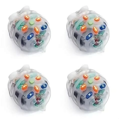 Blue Bot Bluetooth Programmable Floor Robot 4pk Explore Coding Wirelessly Ukbrands4less