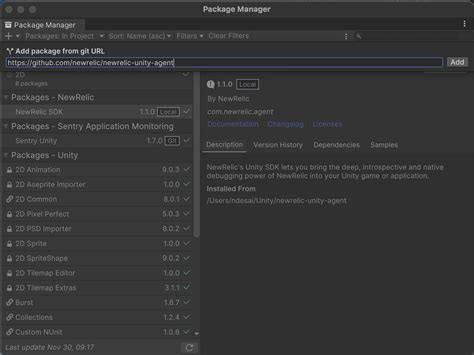 Monitor Your Unity Mobile App New Relic Documentation