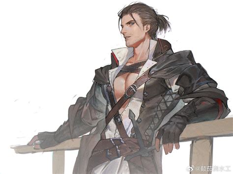 Mustache Stubble Danbooru