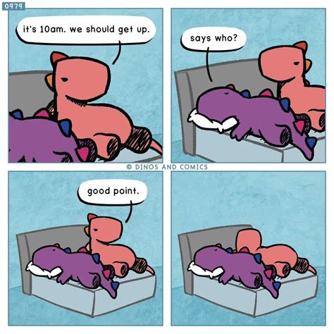 40 New “dinosaur Couch” Comics Exploring Complex Emotions And Mental