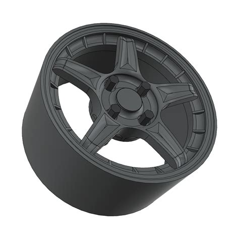 Stl File 1 24 Scale 15 Advan Rc 🛞 ・design To Download And 3d Print・cults