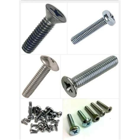 Ss Machine Screw Color Silver At Best Price In Secunderabad Hic