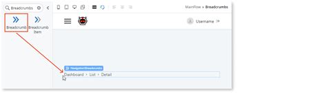 Breadcrumbs Odc Documentation