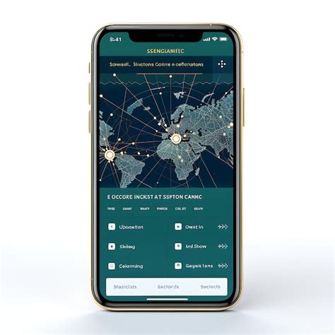 Premium Ai Image Mobile App Layout Design Of Social Investment Network User Centric And