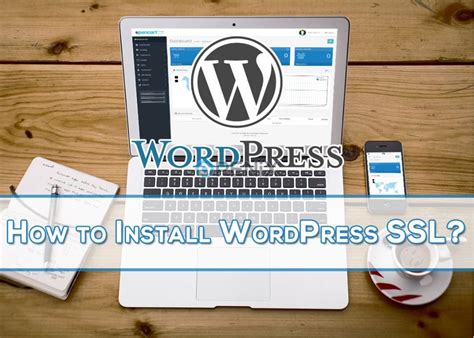 how to install wordpress ssl certificate