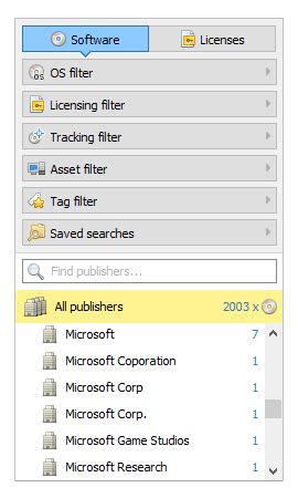 Beginners Guide To Software Asset Management Module Filters Softinventive Lab Blog